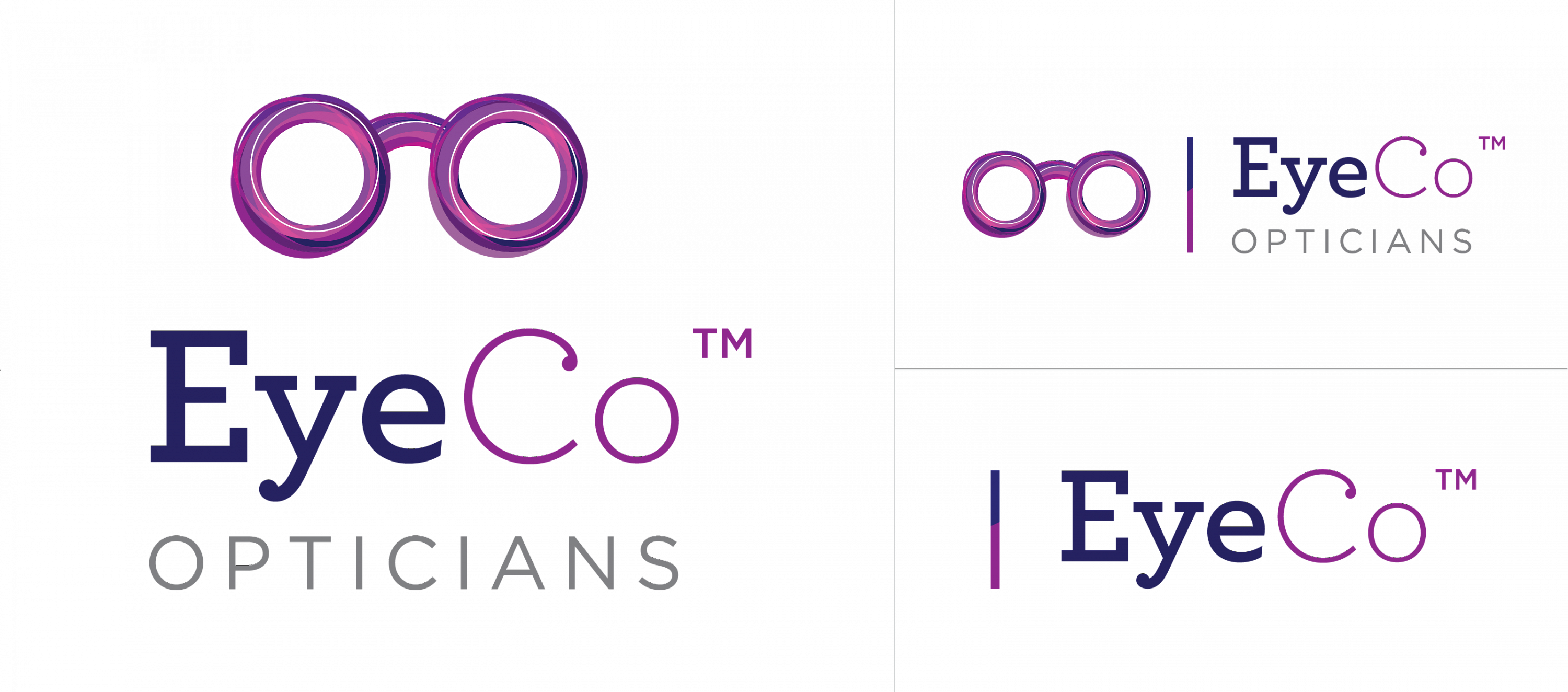 Eyeco Opticans Brand Design